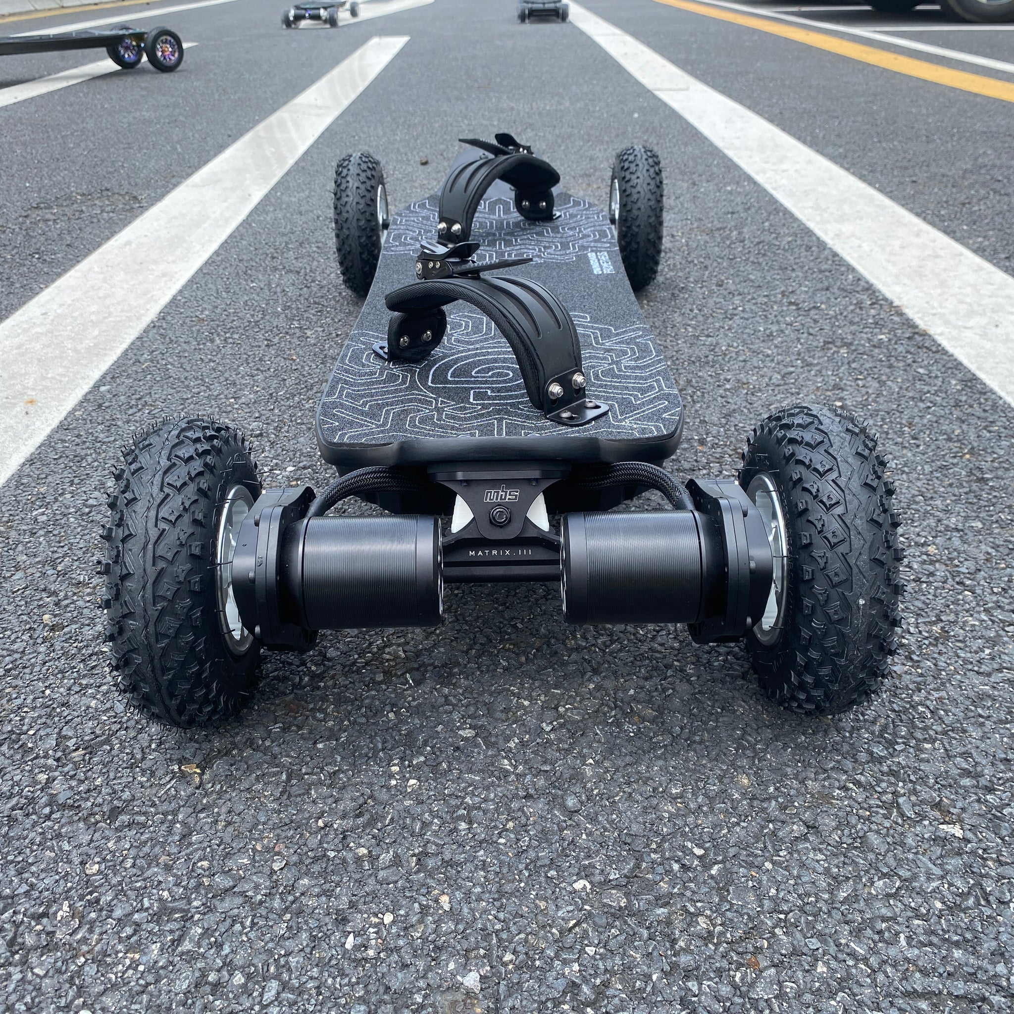 Ownboard Prometheus - All Terrain Electric Skateboard with Gear Drive ...