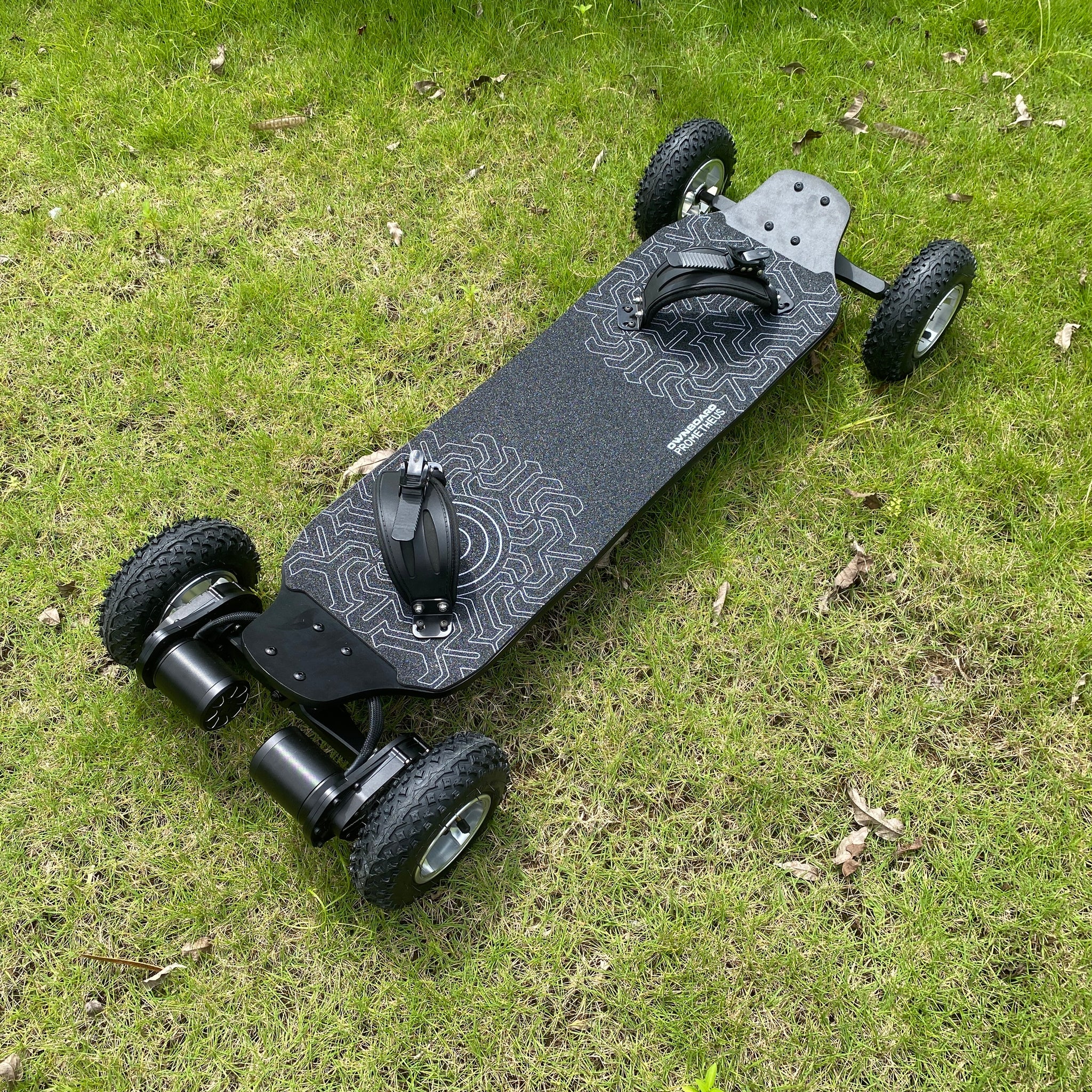 Ownboard Prometheus - All Terrain Electric Skateboard with Gear Drive ...