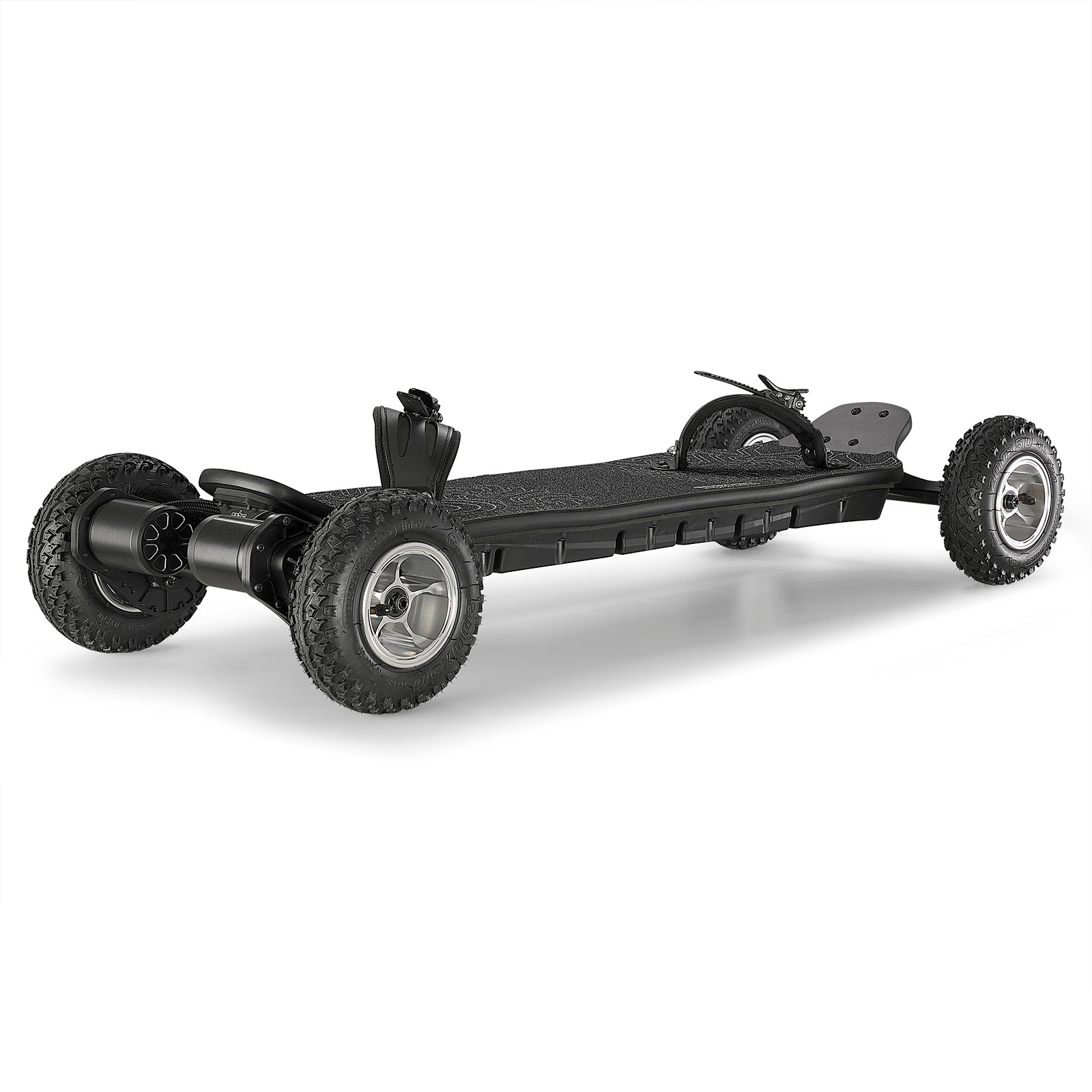 Ownboard Prometheus - All Terrain Electric Skateboard with Gear Drive ...