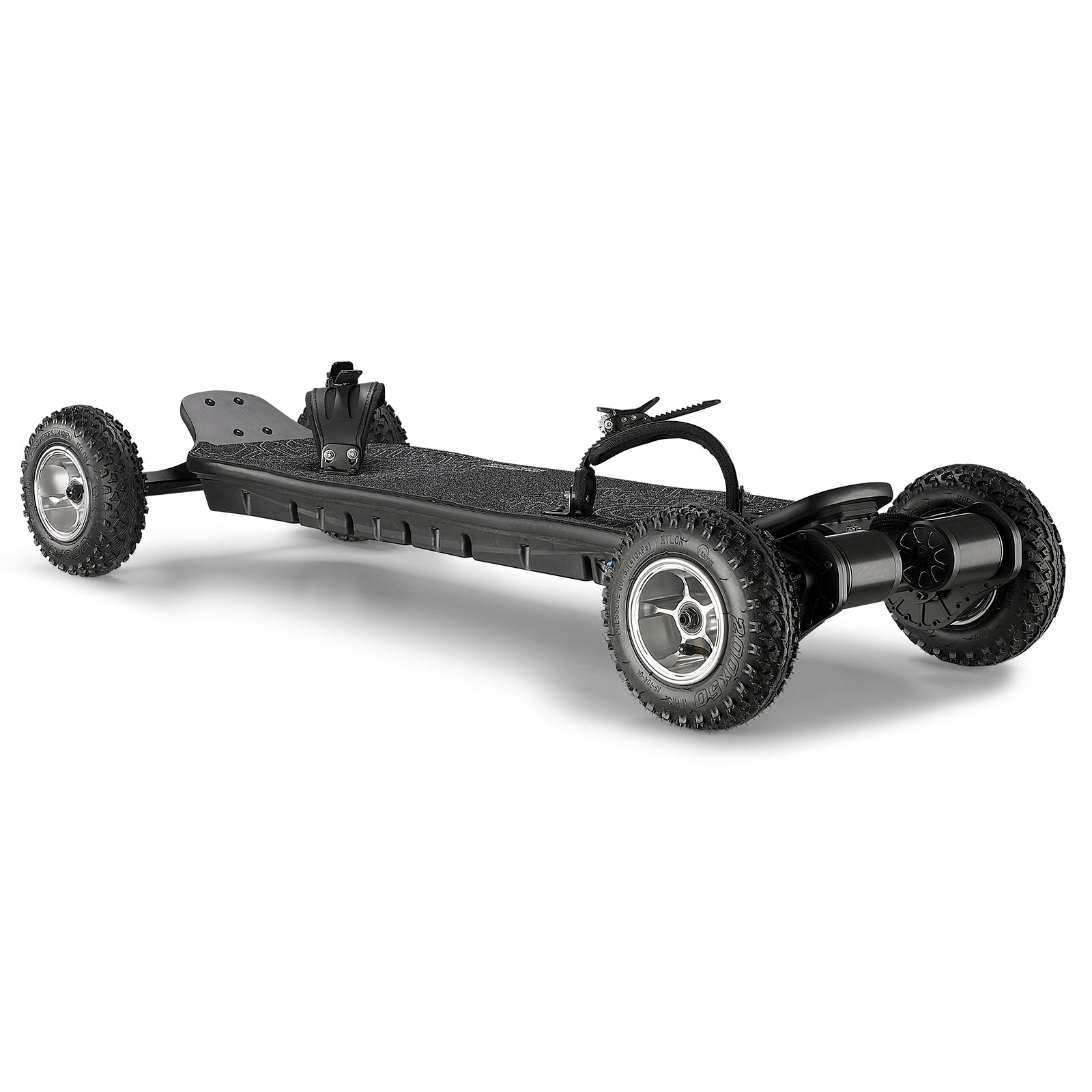 Ownboard Prometheus - All Terrain Electric Skateboard with Gear Drive ...