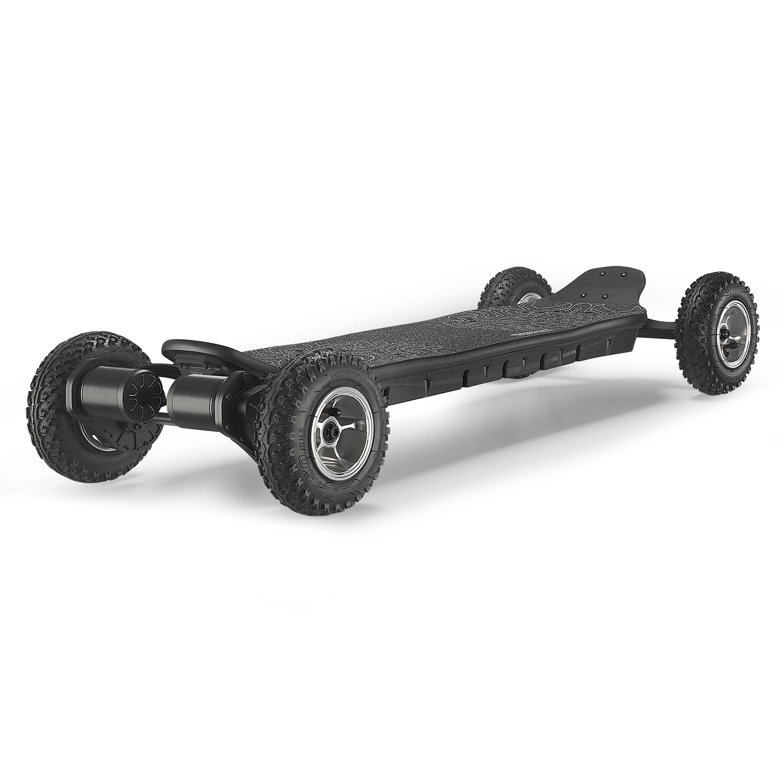 Ownboard Prometheus - All Terrain Electric Skateboard with Gear Drive ...