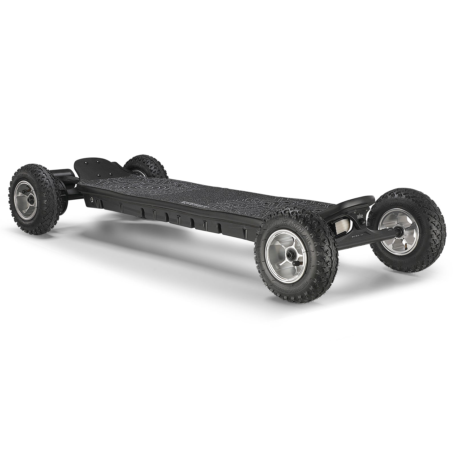 Ownboard Prometheus - All Terrain Electric Skateboard with Gear Drive ...