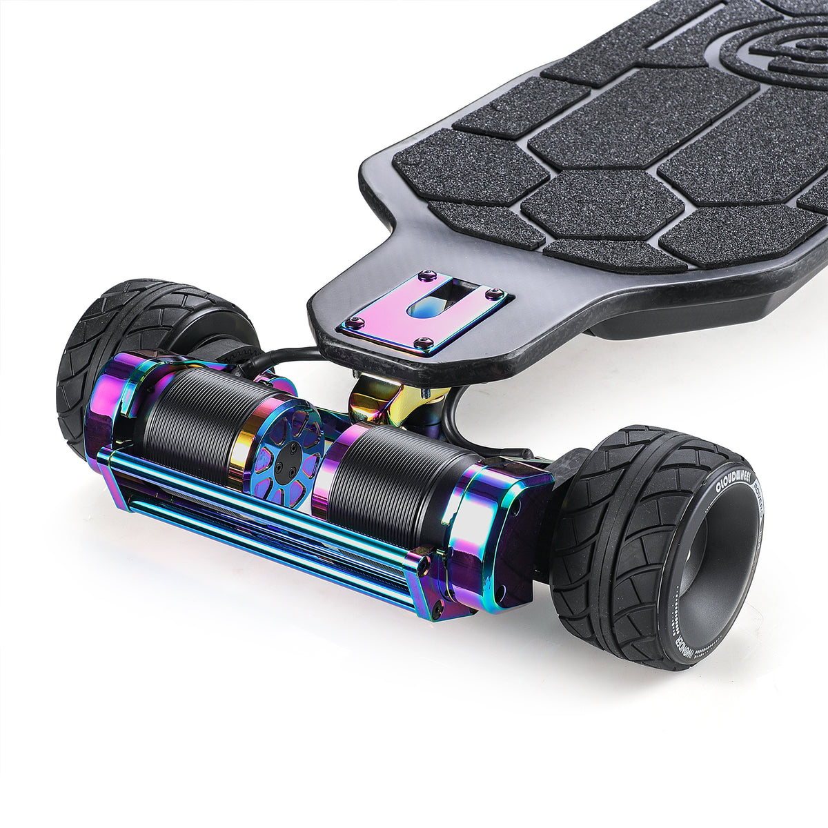 Ownboard Carbon ZEUS Max AWD - All Terrain Electric Skateboard with ...