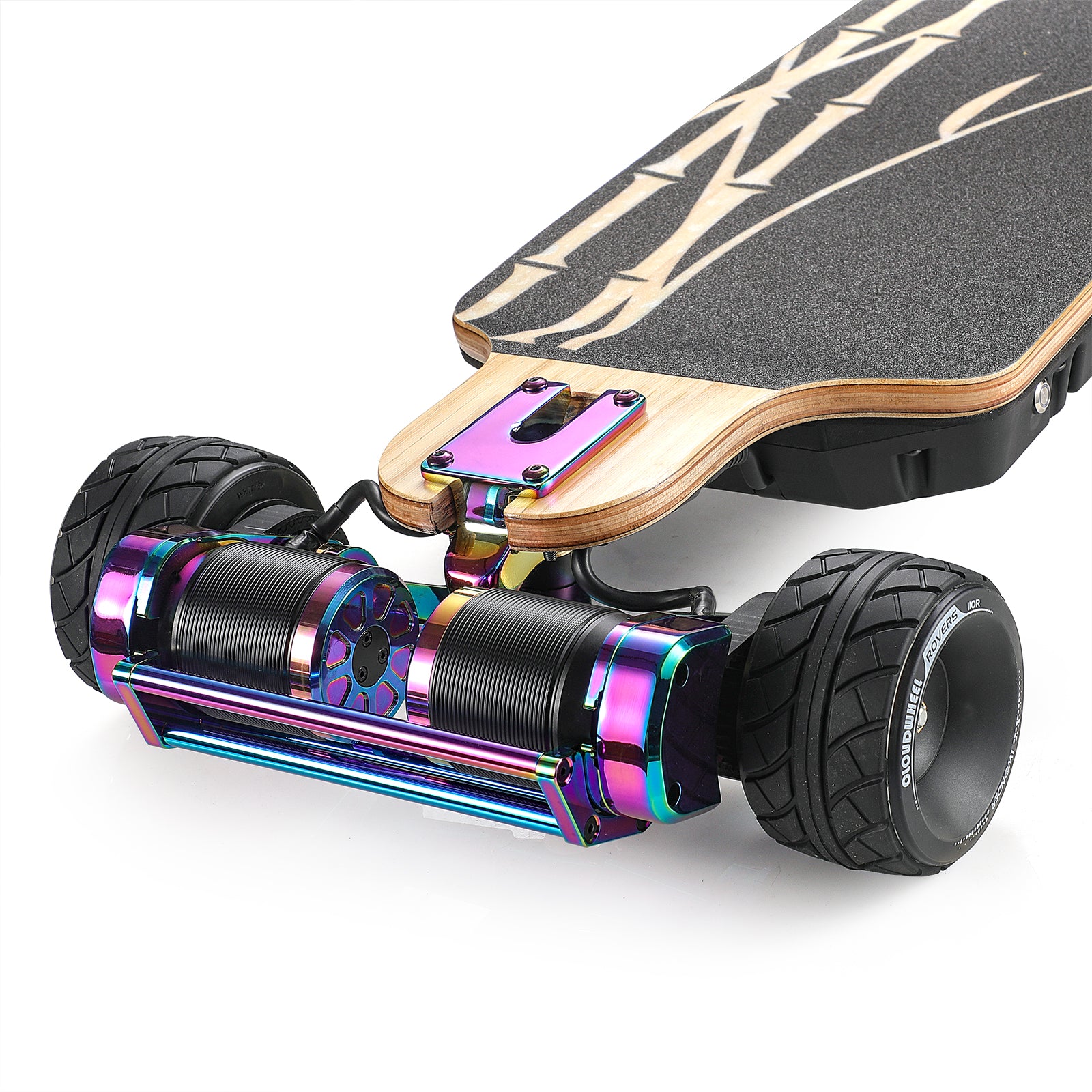 Ownboard Bamboo ZEUS Pro - All Terrain Electric Skateboard with Dual ...
