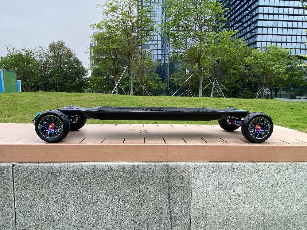 Ownboard Carbon ZEUS Max AWD - All Terrain Electric Skateboard with ...