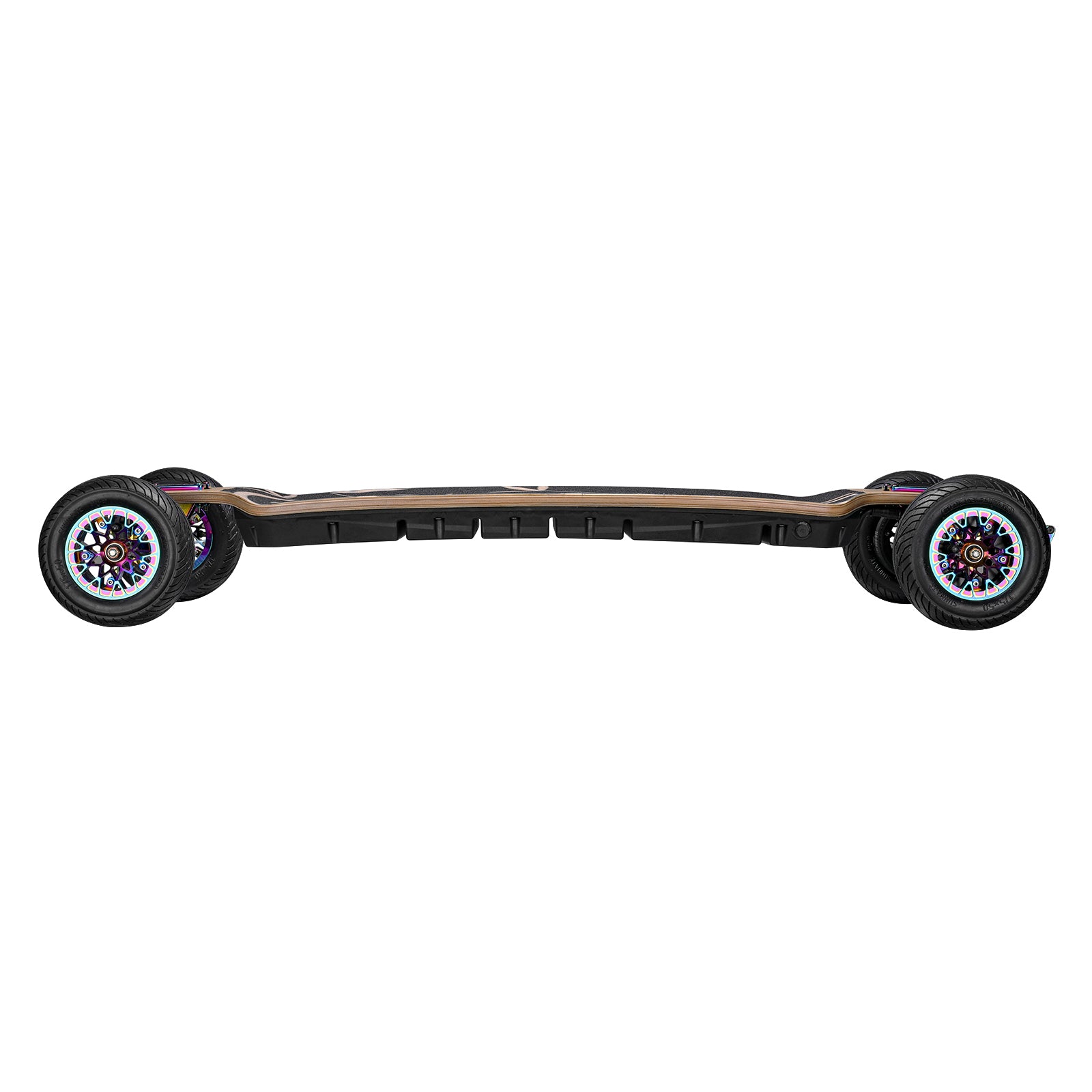 Ownboard Bamboo ZEUS Pro - All Terrain Electric Skateboard with Dual ...