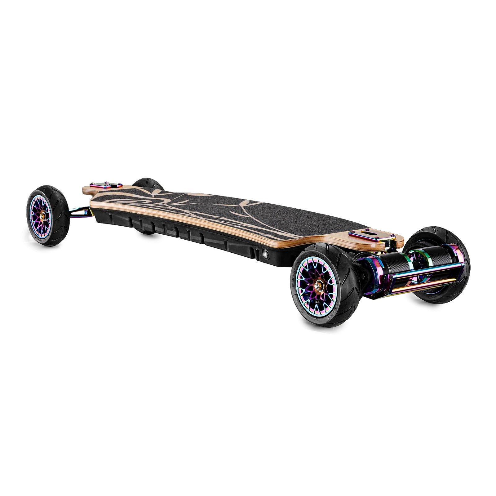 Ownboard Bamboo ZEUS Pro - All Terrain Electric Skateboard with Dual ...