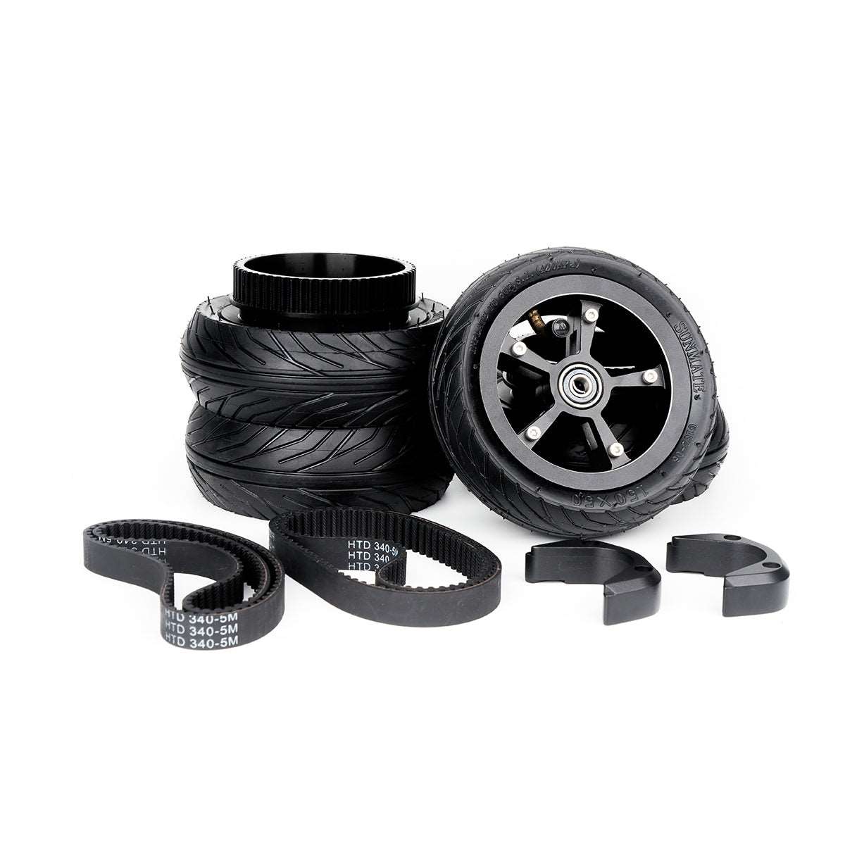 6 inches(150*50 mm) All Terrain Inflatable Tires Kits – ownboard
