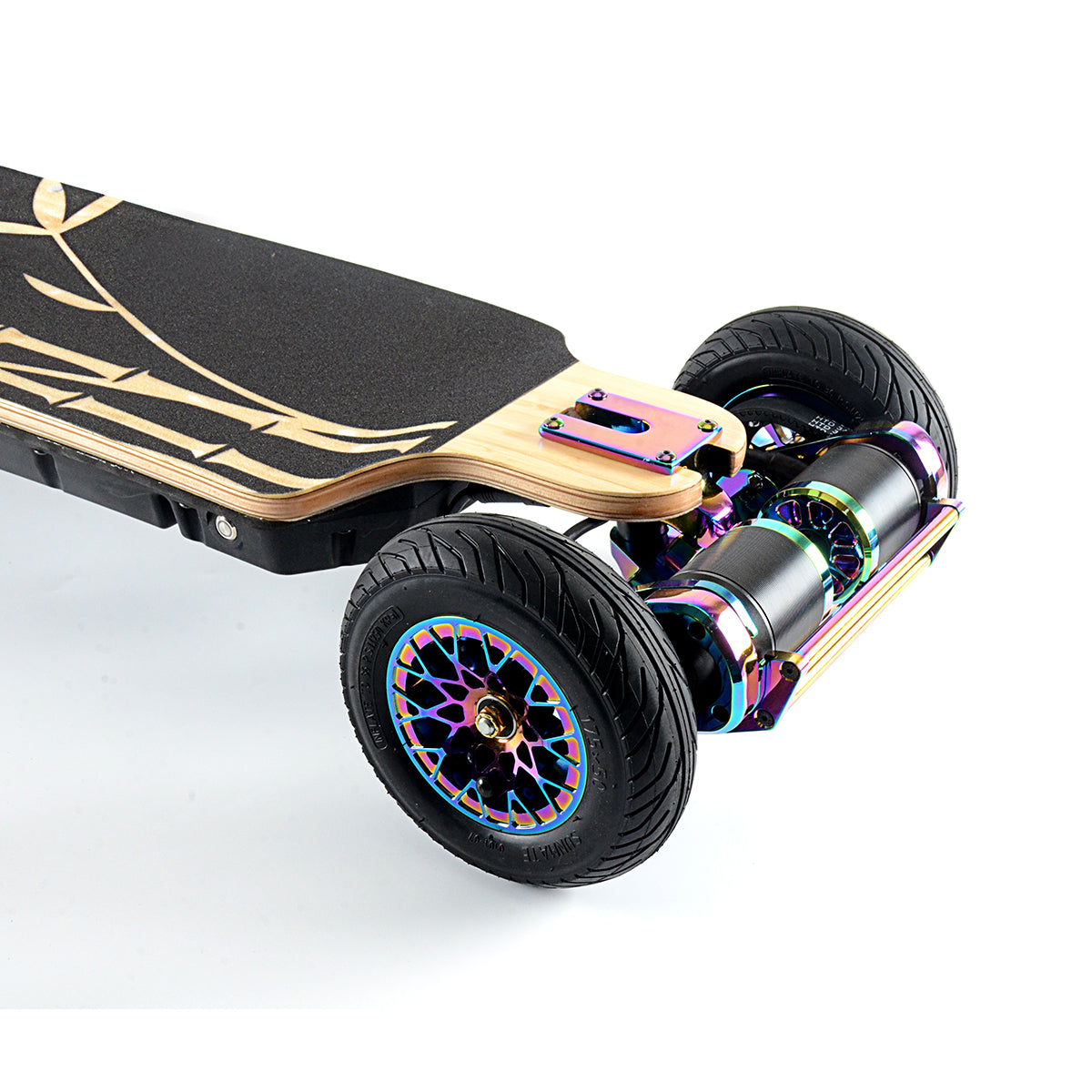 Ownboard Bamboo ZEUS Pro - All Terrain Electric Skateboard with Dual ...