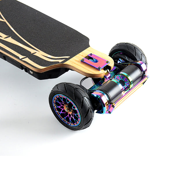 Ownboard Bamboo ZEUS Pro - All Terrain Electric Skateboard with Dual ...