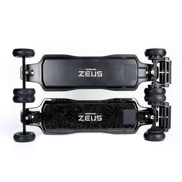 Ownboard ZEUS Carbon - All Terrain Electric Skateboard – ownboard