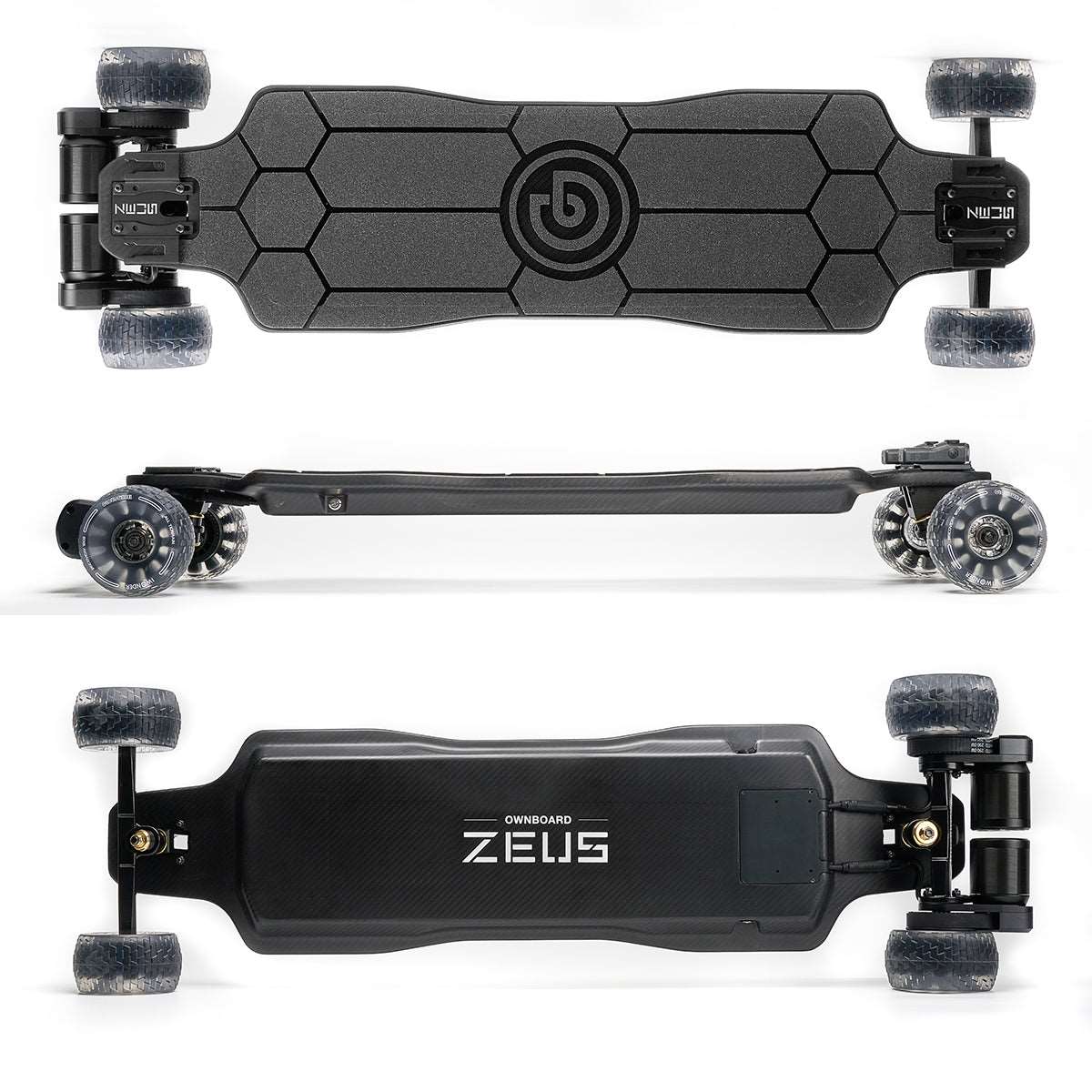 Ownboard ZEUS Carbon - All Terrain Electric Skateboard – ownboard