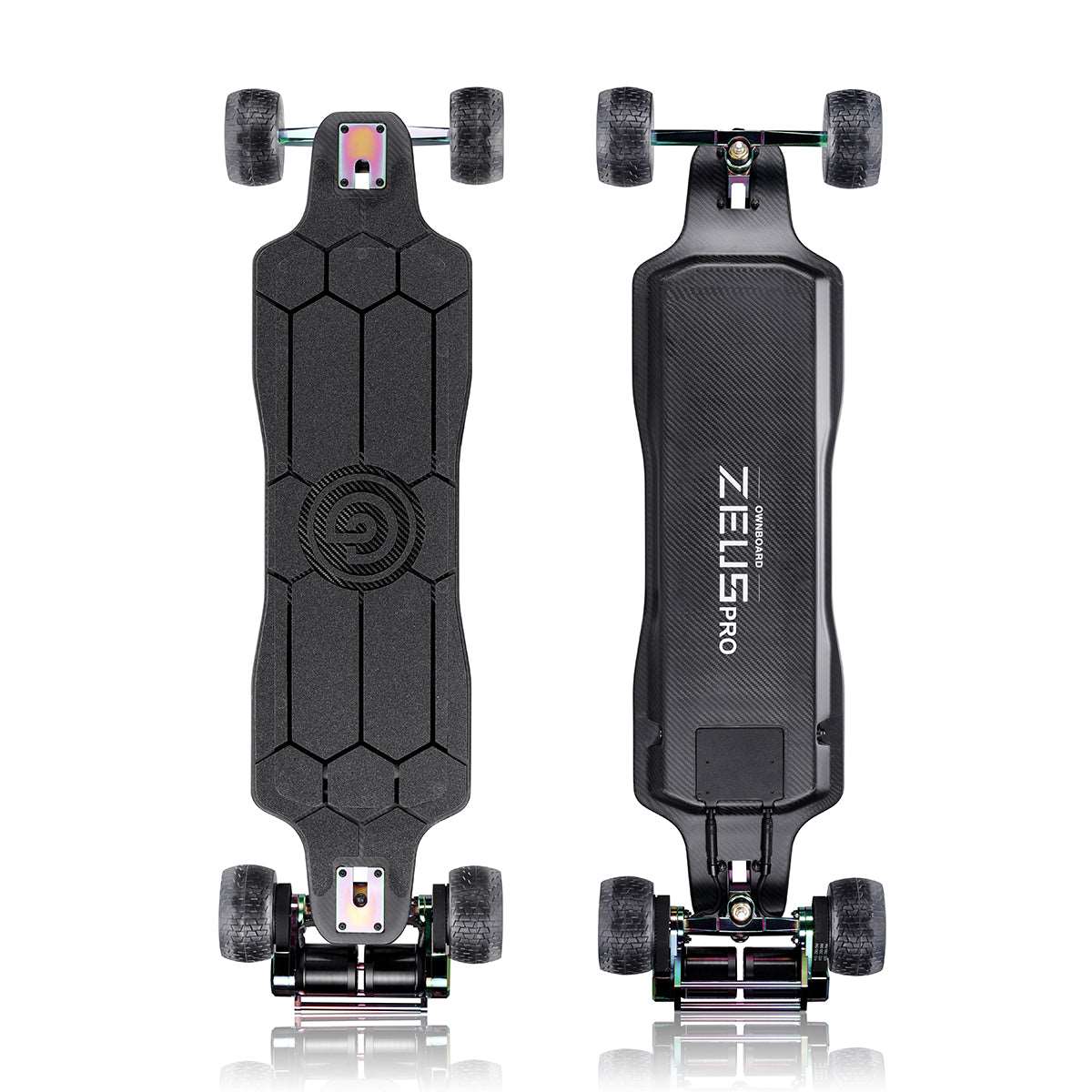Ownboard Carbon ZEUS Pro - All Terrain Electric Skateboard – ownboard